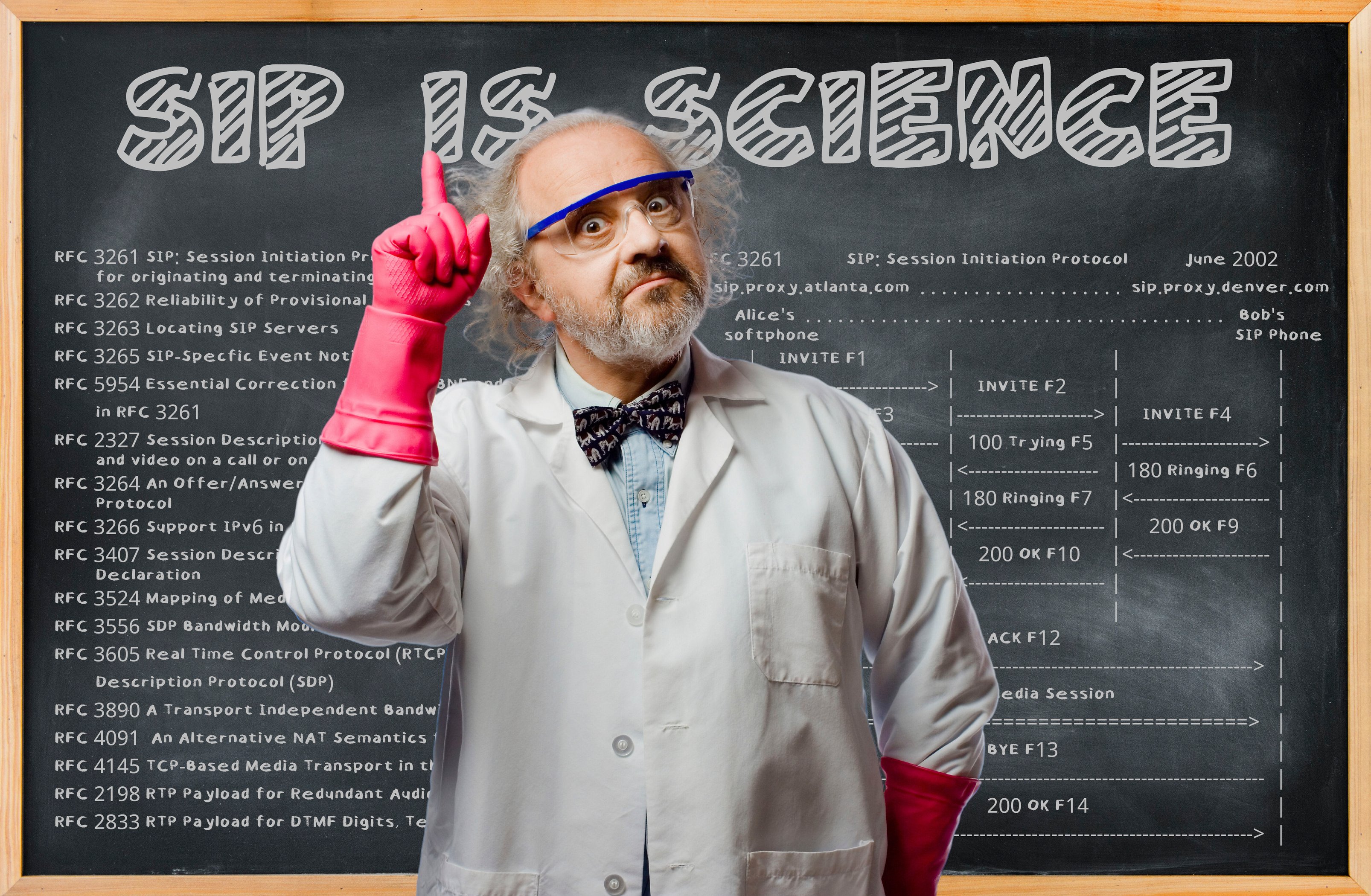 SIP is Science - SIP Trunks